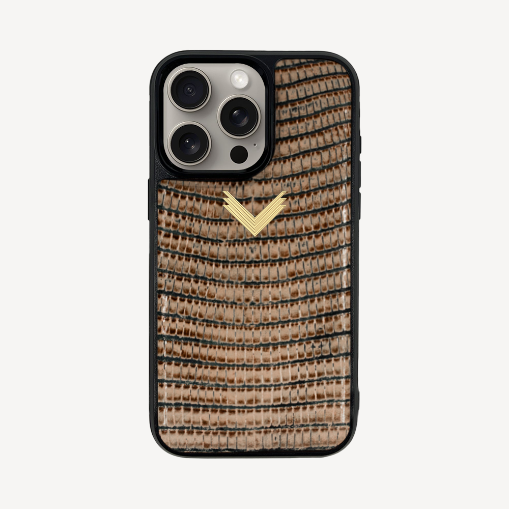 Husa Telefon iPhone 15 Pro Max, Piele Vitel, Textura Lizard – VELANTE ...
