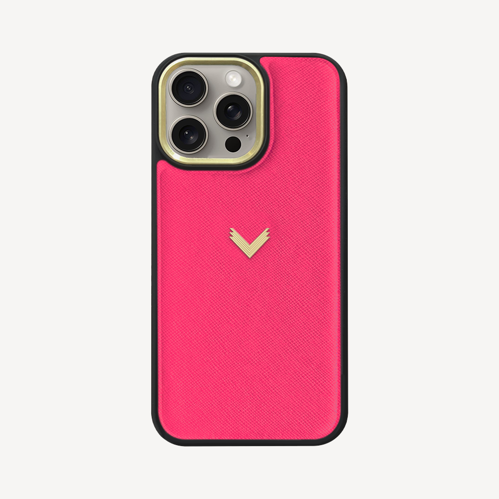 Husa Telefon iPhone 15 Pro Max, Piele Saffiano – VELANTE Officiale®